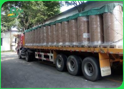 China papel termal de caja registradora 55gsm para el supermercado rollo enorme de 640m m de los x 6000m en venta