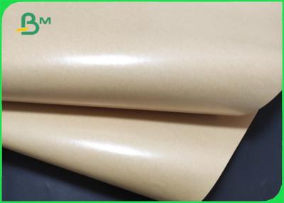 China Matte Kraft Paper Coated With PE On One Or Both Sides In Roll for sale