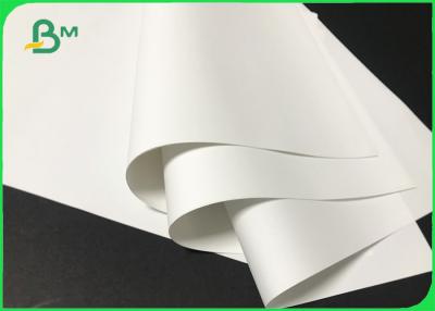Cina Carbonato di calcio anti- dell'acqua 144gsm 168gsm che rende a bobine di pietra della carta 100cm in vendita