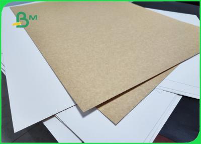 China Food Grade 250gr CKB Kraft Board For Pharmaceutical  Package 60 X 86 cm for sale