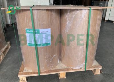 中国 25 x 38inches 150Gr 200gr 2の側面はラベルの印刷のための無光沢の上表紙シートに塗った 販売のため