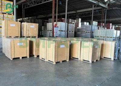 중국 50# 60# 하얀 평활 표면 가장 떨어져 있는 텍스트 본드지 61 Ｘ 86 센티미터 종이 판매용