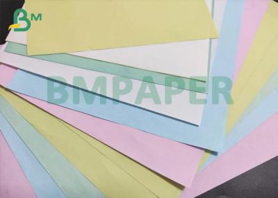 China 50gsm White Canary Colored Carbonless Copy Paper Copying & Offset Printing for sale