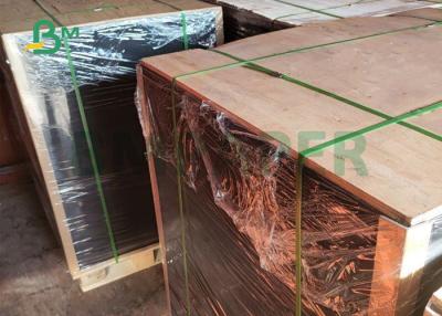 China Schwarz-Papppapier 300gsm 350gsm für DIY-Album-hohe Steifheit 79 x 109cm zu verkaufen