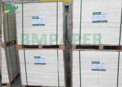 China Duplex Board 1.5mm 2mm High stiffness Double White Cardboard For Boxes for sale