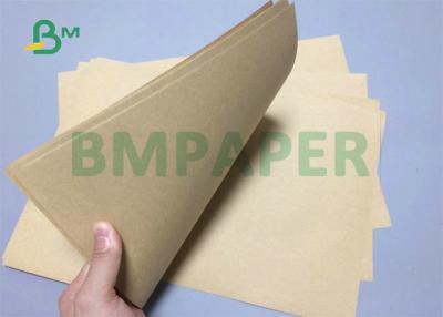 China 100% Virgin Pulp Premium 70gsm 80gsm Uncoated Brown Interleaving Paper For Nut Bags for sale