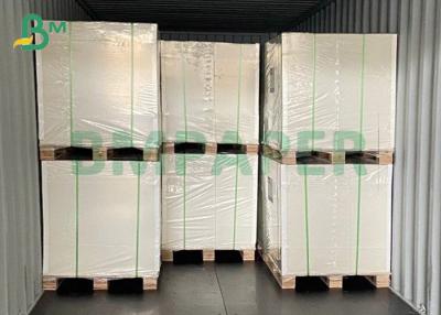 China 270gsm 300gsm C1S Coated Medicine Packaging White Folding Box Board Sheets for sale