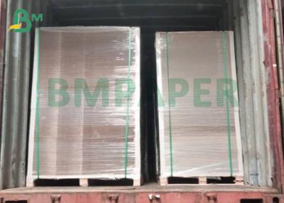 China Gray cardboard 2mm thick Mailing Dividers Packaging Grey Board for sale