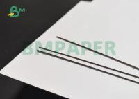 China 1.5mm 2mm Laminated Duplex Board White Back 70 * 100cm Two Side Coated for sale
