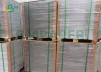 China 1.5mm 2mm Laminated Duplex Board White Back 70 * 100cm Two Side Coated for sale