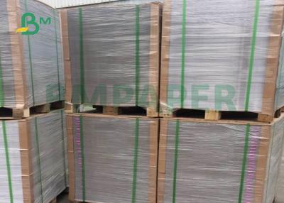 1.5mm 2mm Laminated Duplex Board White Back 70 * 100cm Two Side Coated