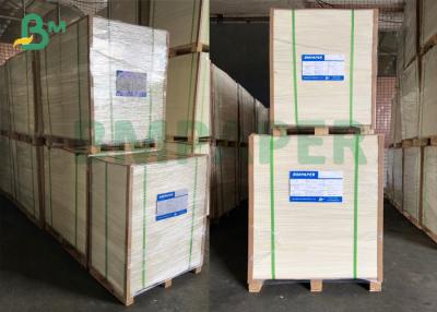 中国 0.7mmの白人の漂白された板飲み物のコップのコースターのための450 x 720mmシート 販売のため