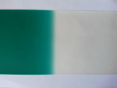 China 0.76mm green band color PVB film for automotive windshield glass manufacturer for sale