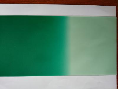 China 0.76mm green on green PVB film for automotive windshield glass for sale