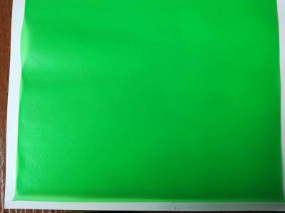 China 0.38mm green color PVB film for laminated glass for sale