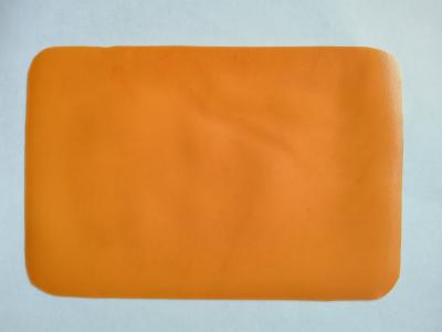China 0.38mm orange color PVB film for laminated glass for sale