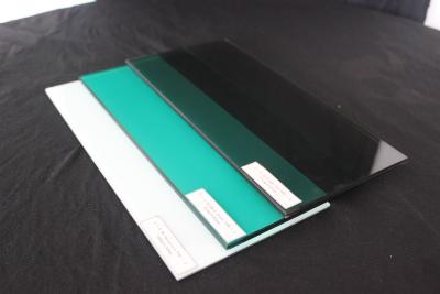 China 6.38mm laminated glass with 0.38mm color pvb film for sale