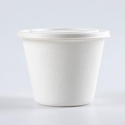 China BRC awarded 16oz Plastic free ecofriendly biodegradable disposable food containers soup bowls for sale