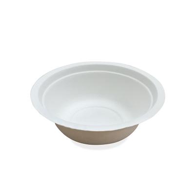 China Custom tableware bagasse pulp tableware disposable paper tableware set for sale