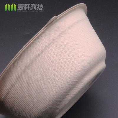 China Disposable Environmentally Friendly Fully Degradable Soup Bowl Biodegradable Products Custom Tableware Disposable Tableware Food for sale