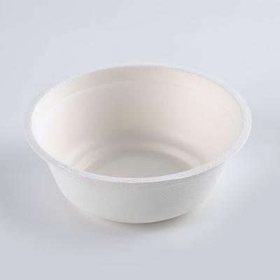 China Disposable  take away bowls sugarcane packaging bagasse pulp bowls for sale