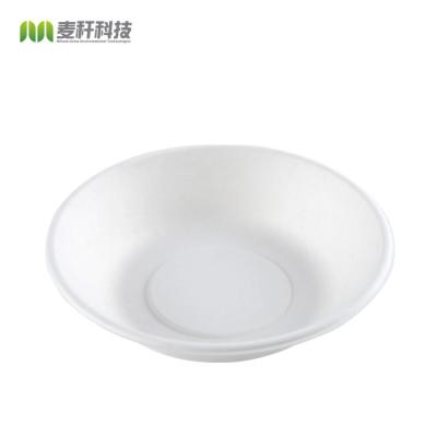 China 2020 New style eco take away paper salad bowl 680ml microwave safe sugarcane bagasse biodegradable disposable soup bowl for sale