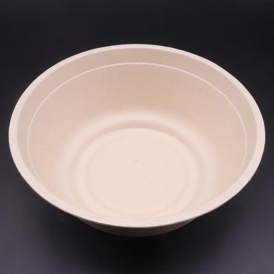 China biodegradable sugarcane  bagasse bowl 950ml(32oz) for sale