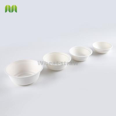 China Custom Wholesale Biodegradable Bagasse Takeaway Food Bowl Sugarcane Square Disposable Paper Salad Bowl with Lid for sale