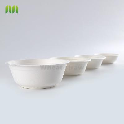China water and oil proof disposable paper bowl for spaghetti for sale