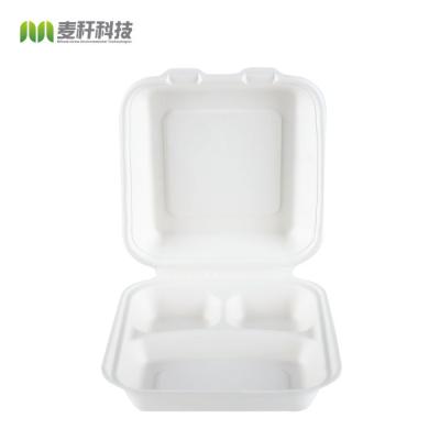 China Biodegradable Food Container 3-C Packing box for sale