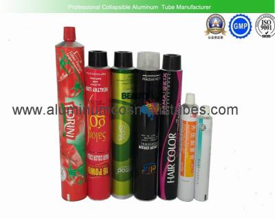 China Descasque os tubos de alumínio vazios de Carecream, pomada do olho/tubo de dentífrico de alumínio à venda