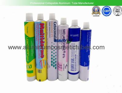 China Tubo farmacêutico do logotipo feito sob encomenda que empacota a matéria prima da categoria médica resistente à corrosão à venda