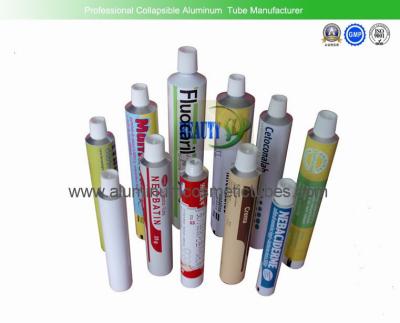China tubo farmacêutico de 30ml 50ml que empacota o logotipo feito sob encomenda para o creme da mão do corpo dos cuidados com a pele à venda