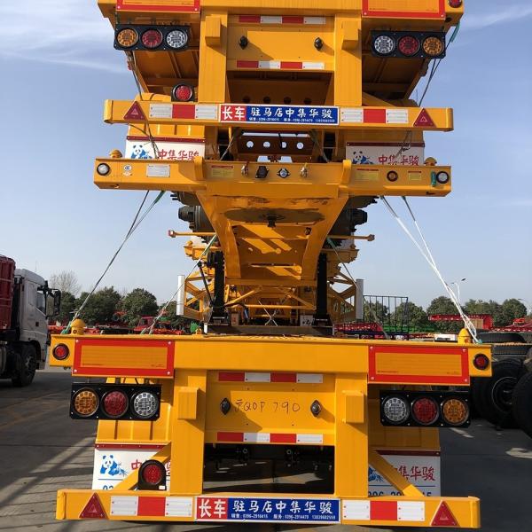 Quality 12R22.5-12PR Tire Skeleton Semi-Trailer The Optimal Solution for Container for sale