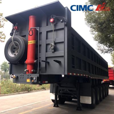 Cina 6 assi Veicolo rimorchio per il mercato del Ghana T700/Q345 Trave principale in acciaio e caratteristiche opzionali in vendita