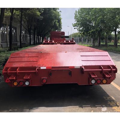 Cina 17000*3000*3100 Semirimorchio La scelta definitiva per il trasporto di attrezzature pesanti in vendita