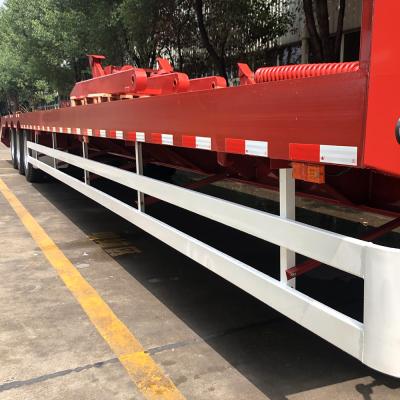 Cina 17000*3000*3100 Semirimorchio La scelta definitiva per il trasporto di attrezzature pesanti in vendita