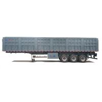 China CIMC HUAJUN Two Side Dump Semi-Trailer Heavy Duty with Two Function Hydraulic System for sale