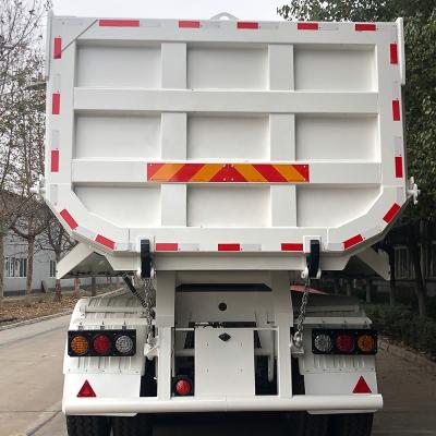 Cina Fuoco principale 500 mm Altezza Q345B CIMC Tipper Galvanizzata Gru Semi-Riloggio in vendita
