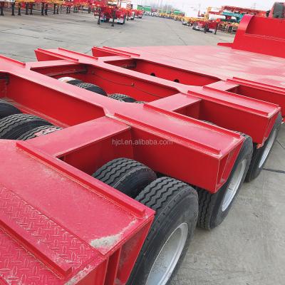 Cina 520 Autotrasporto modulare a fascia principale semirimorchio per macchinari pesanti in vendita