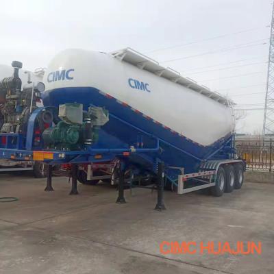 Cina Trasporto di polvere minerale 3 assi 45cbm Cimento semirimorchio Cisterna con asse Fuwa in vendita