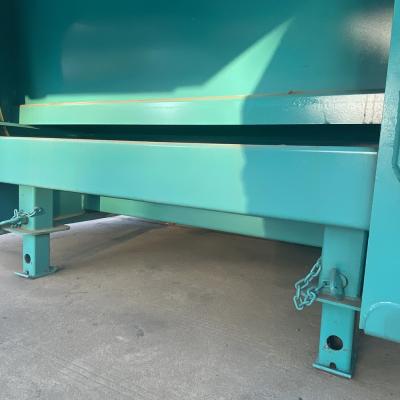 Cina 45 tonnellate semirimorchio a letto basso utilizzato per il camion rimorchio per il trasporto delle vostre attrezzature industriali in vendita