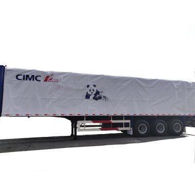 China Camión de remolque 13000 * 2500 * 3320 acero q345 acero para I-beam CIMC HUAJUN cortina lado semirremolque en venta