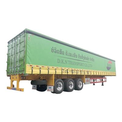 Cina 10.00R20/ 11.00R20/ 12R22.5 Pneumatici 60 tonnellate Van Semi-remorchio con sistema di frenatura a doppia linea in vendita