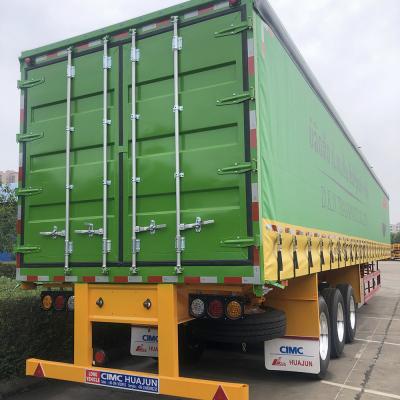 Cina 10.00R20/ 11.00R20/ 12R22.5 Pneumatici 60 tonnellate Van Semi-remorchio con sistema di frenatura a doppia linea in vendita