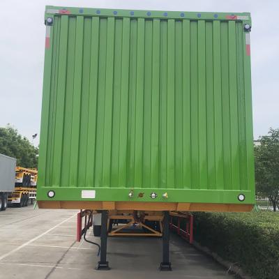 Cina 10.00R20/ 11.00R20/ 12R22.5 Pneumatici 60 tonnellate Van Semi-remorchio con sistema di frenatura a doppia linea in vendita