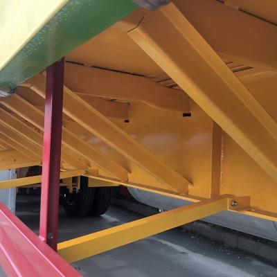Cina 10.00R20/ 11.00R20/ 12R22.5 Pneumatici 60 tonnellate Van Semi-remorchio con sistema di frenatura a doppia linea in vendita