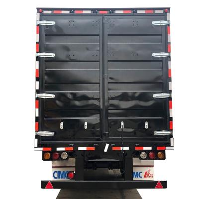 Cina Contenitore per furgoni a piedi secchi semirimorchiato dotato di pneumatici 10.00R20/ 11.00R20/ 12R22.5 in vendita