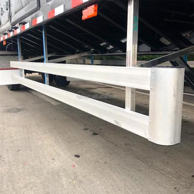 Cina Contenitore per furgoni a piedi secchi semirimorchiato dotato di pneumatici 10.00R20/ 11.00R20/ 12R22.5 in vendita