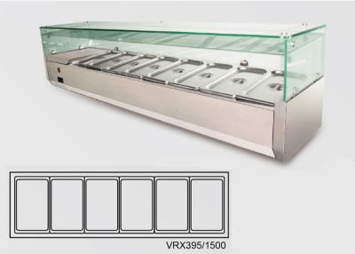 Cina Vetro - pentola completata di NG del refrigeratore dell'esposizione, congelatore di frigorifero di 52L Undercounter in vendita